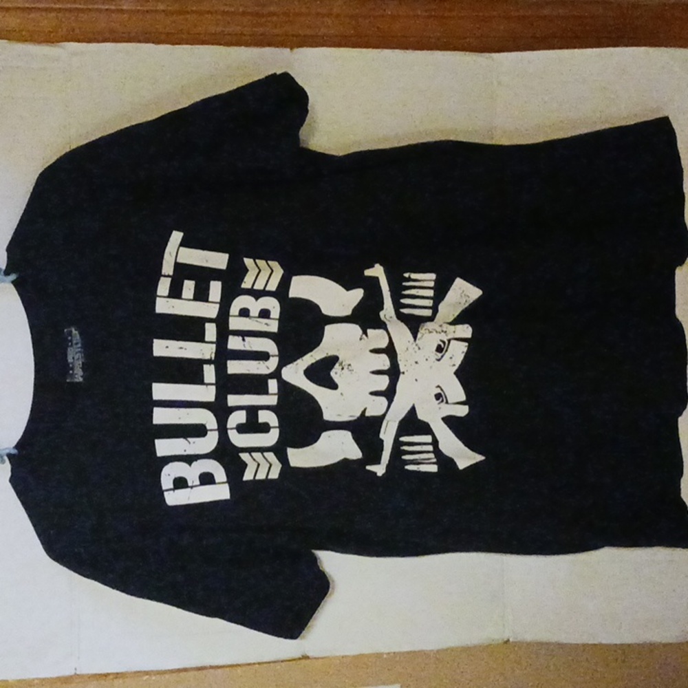 Official Npjw - Bullet Club - Bone Soldier Logo - Bla… - Gem